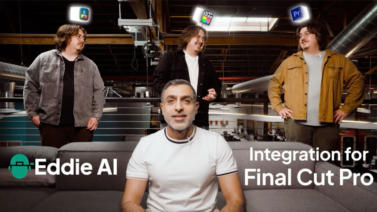 Eddie AI scores hat-trick of NLE integrations